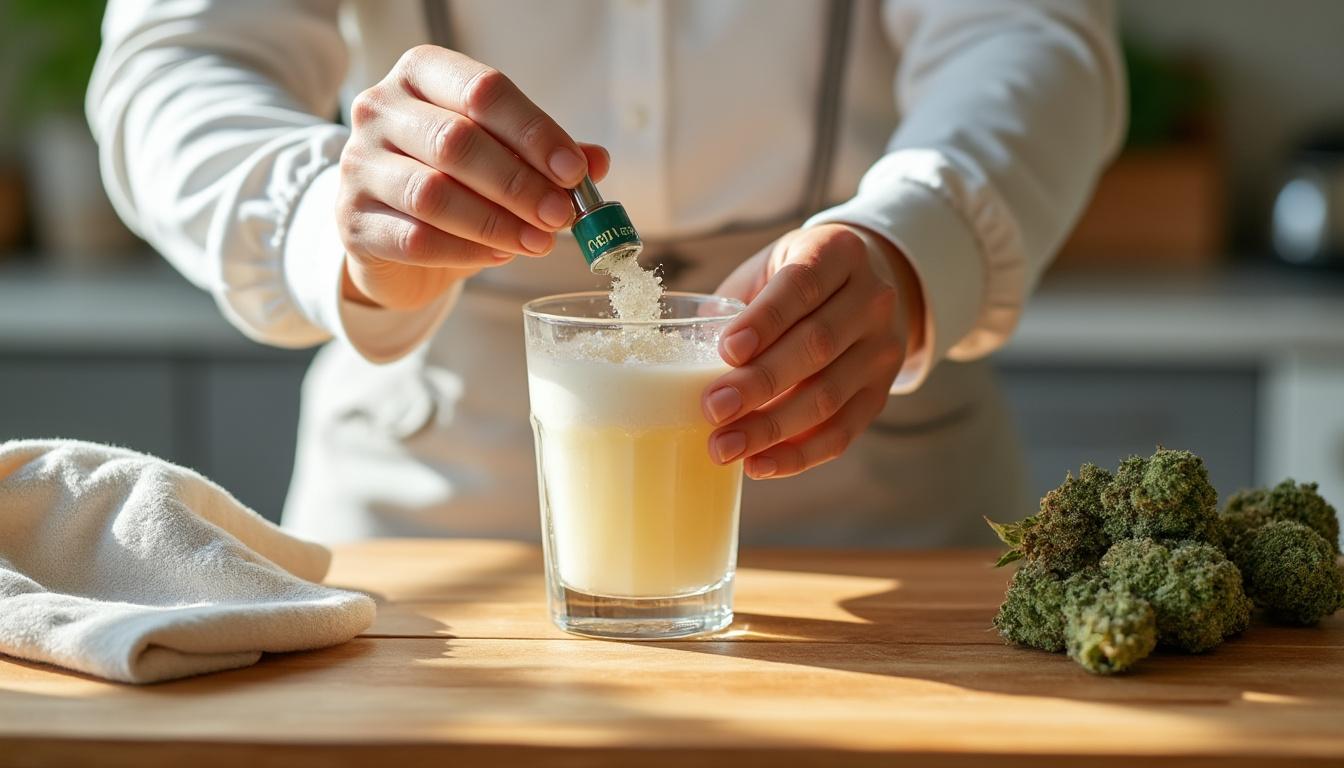 Comment consommer le CBD crystal pour bénéficier de ses vertus